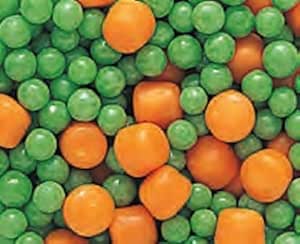 Amazon.com : Orange and Green Peas and Carrots Candy 1LB Bag : Hard ...