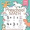 Preschool Math Workbook for Toddlers Ages 2-4: Beginner Math Preschool ...