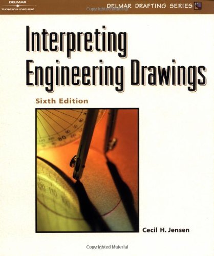 Interpreting Engineering Drawings: Jensen: 9780766828971: Books - Amazon.ca