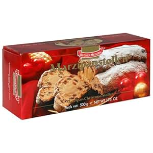 KuchenMeister Gift Box, Marzipan Stollen, 17.5-Ounces (Pack of 4 ...