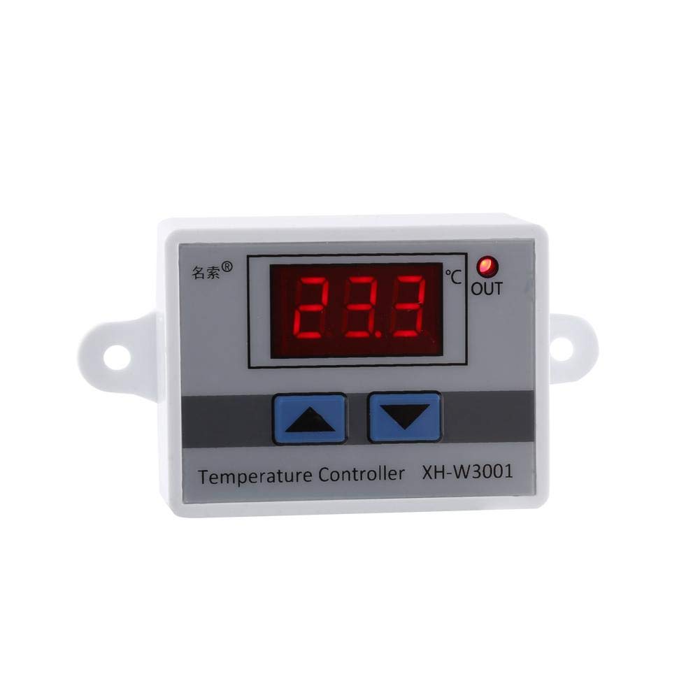 Bigking Temperature Controller,12V High Precision Digital Thermostat ...