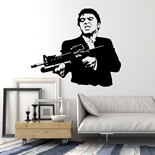 Scarface Wall Decal