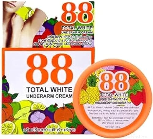 88 Total White Underarm Cream 35g Made in Thailand price in UAE ...