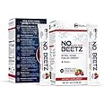 Amazon.com: N.O. Beetz Nitric Oxide Fueled Energy Boost Supplement ...