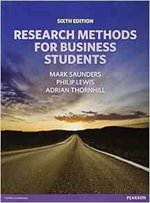 Research Methods for Business Students (6th Edition): Mark Saunders ...