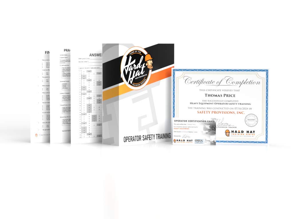 Amazon.com: Aerial Lift (MEWP) Operator Training Kit - OSHA Compliant ...