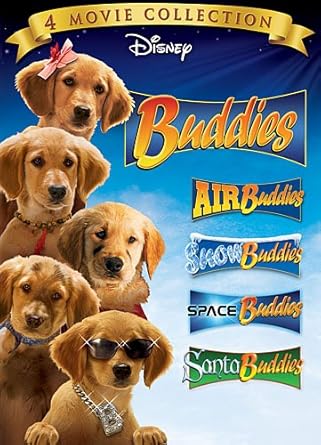 Buddies 4 Pack [Import USA Zone 1]: Amazon.de: DVD & Blu-ray
