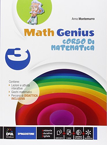 Math genius. Palestra matematica. Per la Scuola media. Con e-book. Con ...