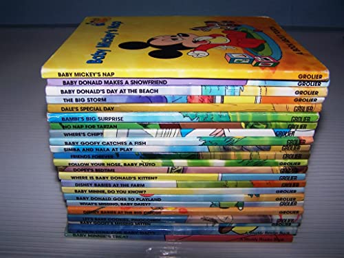 Amazon - Baby's First Disney Books (18 Volume Set): Walt Disney: Books