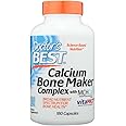 Amazon.com: Doctor's Best, Calcium Bone Maker Complex, 180 Caps ...