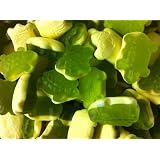 Amazon.com : Haribo Terrific Turtles Bubble Gum Flavour Gummy Sweets ...