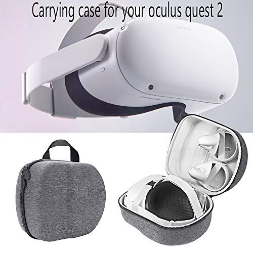 MASiKEN Oculus Quest 2 Case, Carrying Case For VR Oculus Quest 2 ...