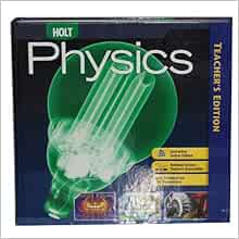 Holt Physics Teachers Edition: Amazon.com: Books