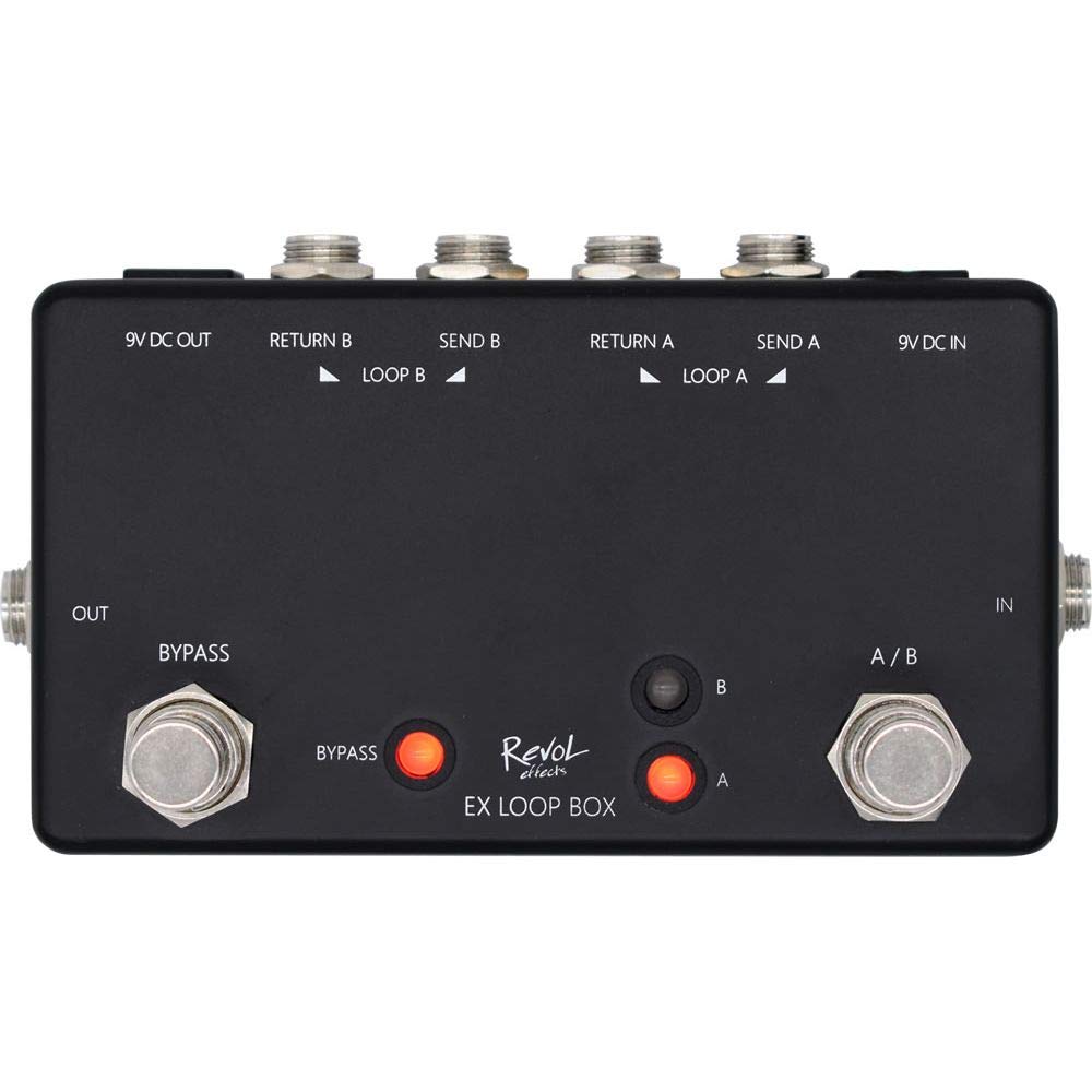 Mua Revol effects Revol Effects Switcher Loop Box EX LOOP BOX 2 Loops ...