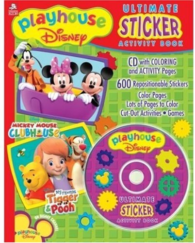 Disney Playhouse Ultimate Sticker Activity Book: Dalmatian Press ...