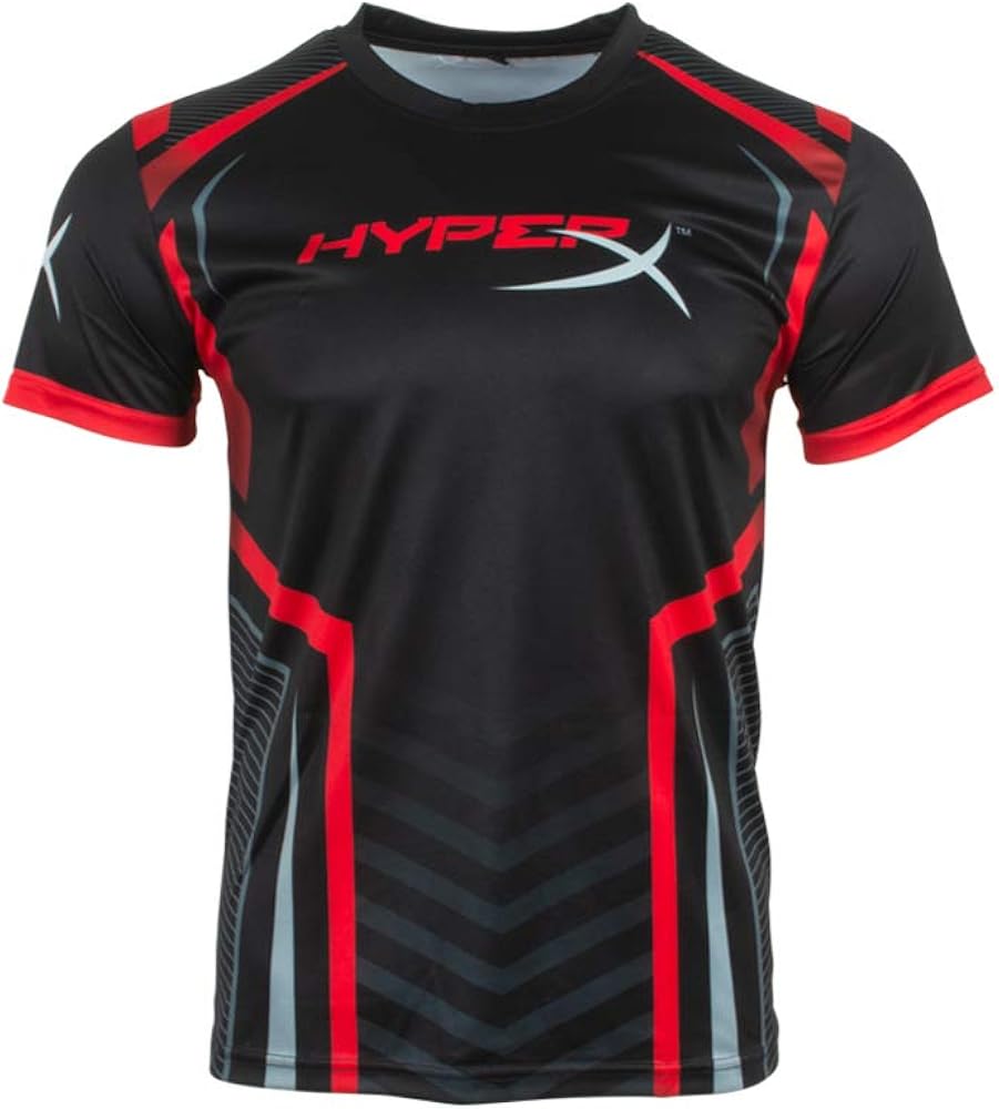 HyperX T-Shirt - HyperX Esports Tee Shirt for Men Women Boys and Girls ...