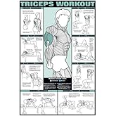 Amazon.com: ALGRA Chest Workout 24" X 36" Laminated Chart: Fitness ...