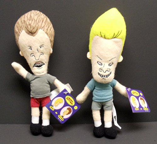 MTV Heavy Metal Beavis and Butt-head Set of 9" Plush Dolls - Buy Online ...