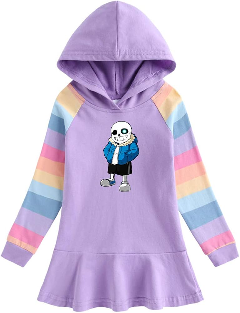 Undertale Pullover Long Sleeve Coats Soft Hoodies Simple Design ...