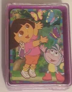 Amazon.com: Dora The Explorer Mini Playing Cards: Toys & Games