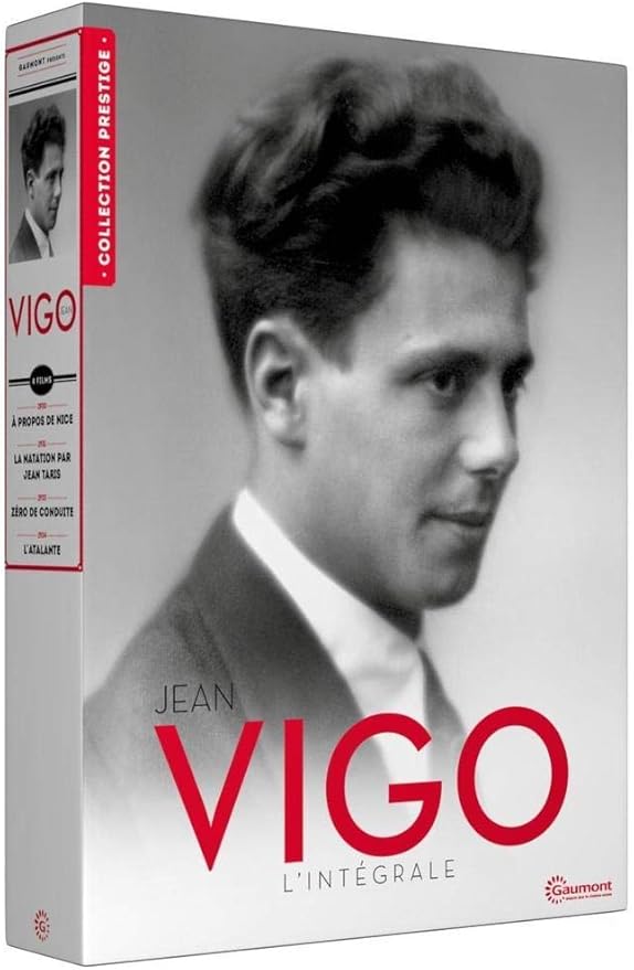 Jean Vigo-L'intégrale [Coffret Prestige]: Amazon.fr: Jean Vigo: DVD ...