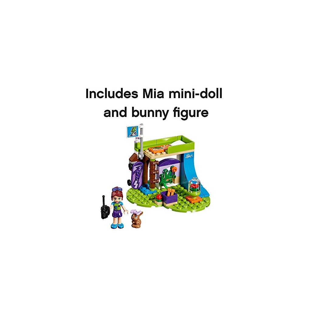 LEGO Friends Miaâ s Bedroom 41327 Building Set (86 Piece) - Affordable ...