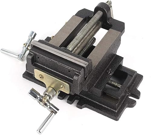 6" Cross-Sliding Vise 6" Jaw Opening 2 Way Heavy Duty X-Y Compound Vise ...