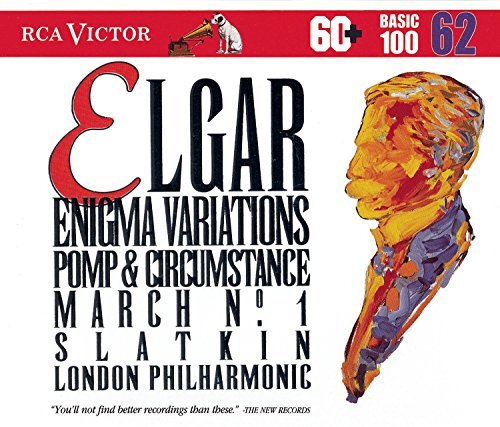- RCA Victor Basic 100, Vol. 62- Elgar: Enigma Varations by Elgar, E ...