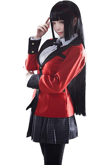 Anime Cosplay Kakegurui Cosplay Costume Jabami Yumeko, 50% OFF