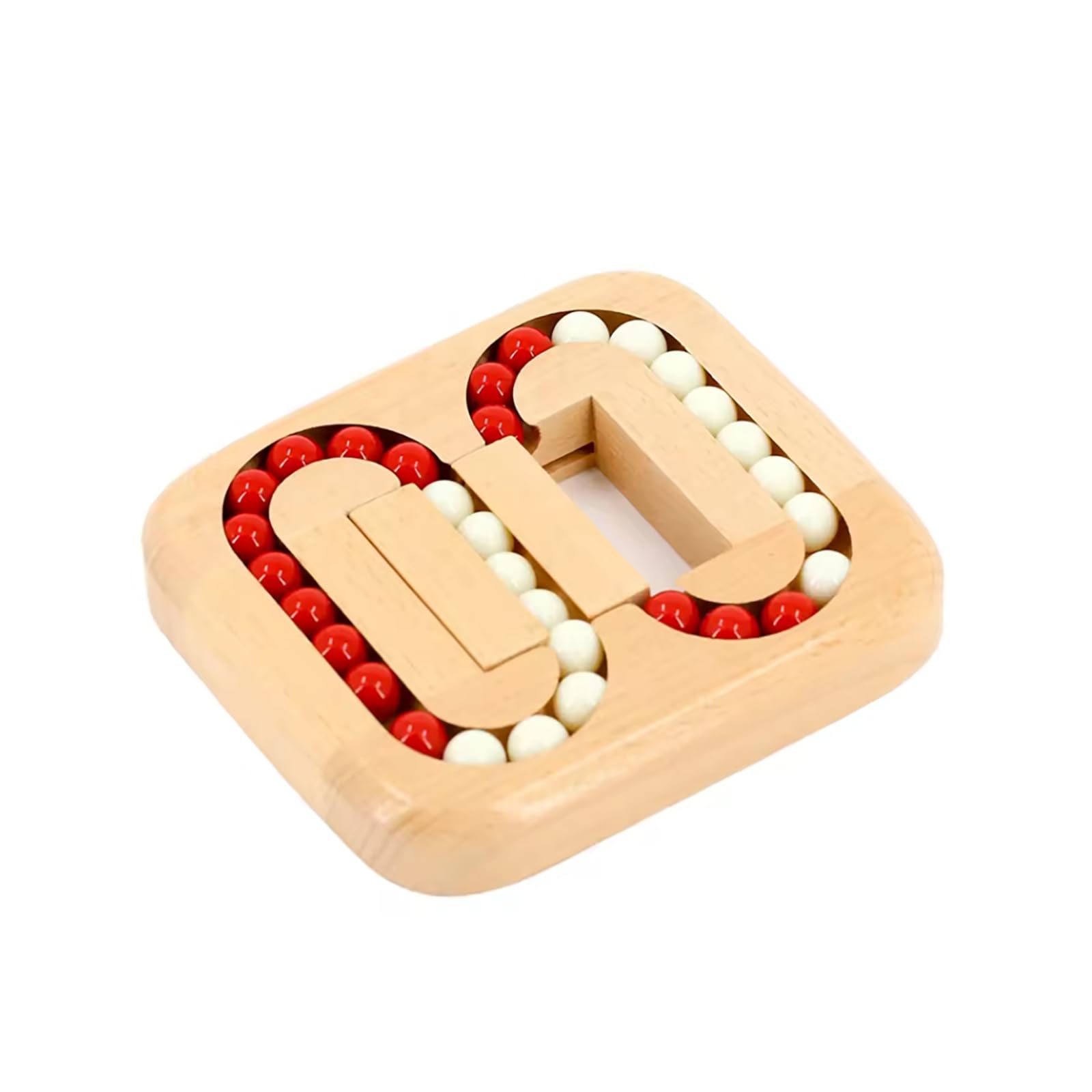 Dementia Games, Wooden Tile Brain Maze Game for Seniors Older Adults ...