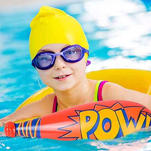 Pow Inflatable Baseball Bats - (Pack of 12) Oversized 20 Inch ...