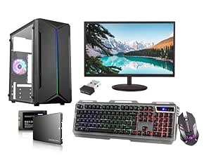 BullOne All-in-One Desktop Computer Set (i7 4rd Gen| 8 GB RAM| 256 GB ...
