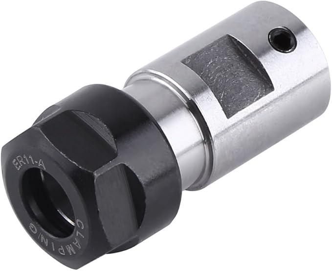 ER11 Collet Chuck Motor Shaft Spindle Extension Rod Adapter Inner 8MM er11-collet-chuck-motor-shaft-spindle-extension-rod-adapter-inner-8mm