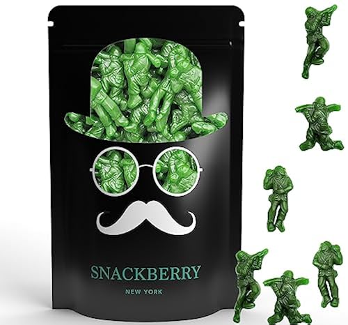 USA Military Heroes Freedom Fighters Gummi Candy Holiday Treats, 4th of ...