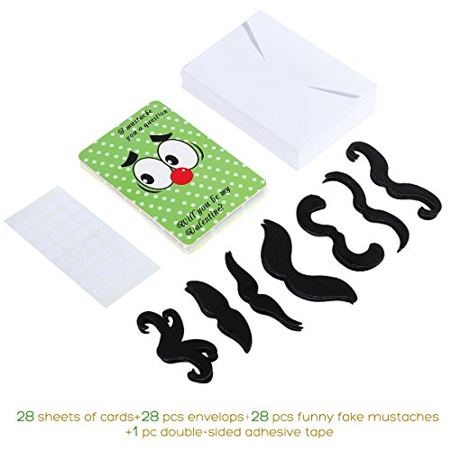 Valentine Cards for Kids, Valentine’s Day Cards Pack including ...