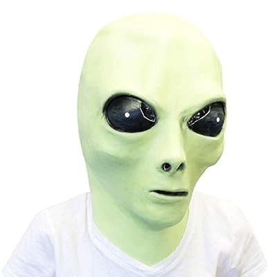 Alien Latex Mask, UFO Extra Terrestrial ET Head Sri Lanka | Ubuy