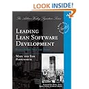 Leading Lean Software Development: Results Are not the Point (Addison-Wesley Signature Series ...