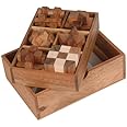 Amazon.com: Monkey Pod Games Six Puzzle Gift Set : Toys & Games