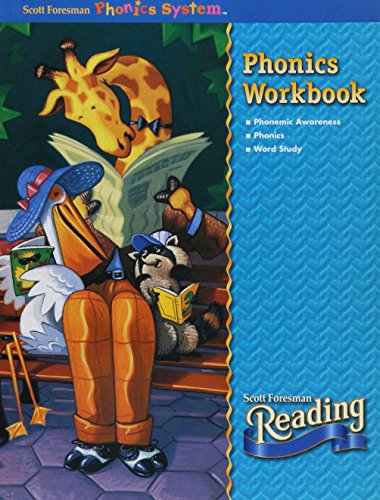 Scott Foresman Phonics Workbook: Grade 1: Scott Foresman: 9780673614254 ...