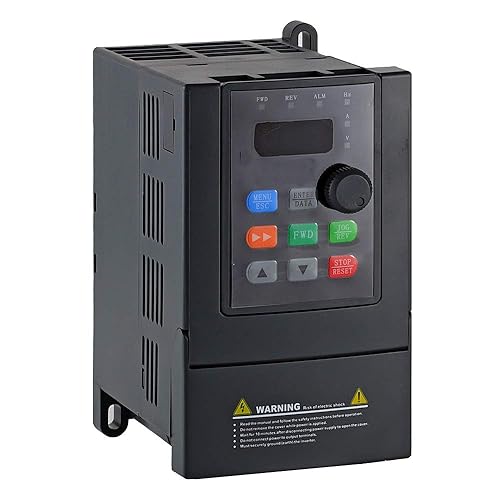 ATO 2hp 1.5kW Single to Three Phase VFD, VFD 220V Input 220V 3 Phase Output 2hp, 220-240V 1 ...