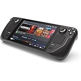 Amazon.com: VALVE Steam Deck OLED 512GB SSD + 16GB RAM (International Version) - 7.4"" inch ...