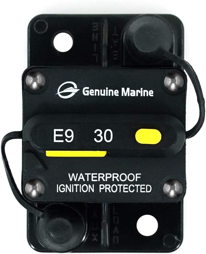 Circuit Breaker 30 Amp, Car Automotive Marine Boat Audio Circuit ...