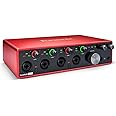 Amazon.com: Focusrite Scarlett 18i8 3rd Gen USB Audio Interface for ...