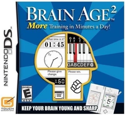 Dr Kawashima Brain Age 2 Training Game DS: Amazon.co.uk: PC & Video Games