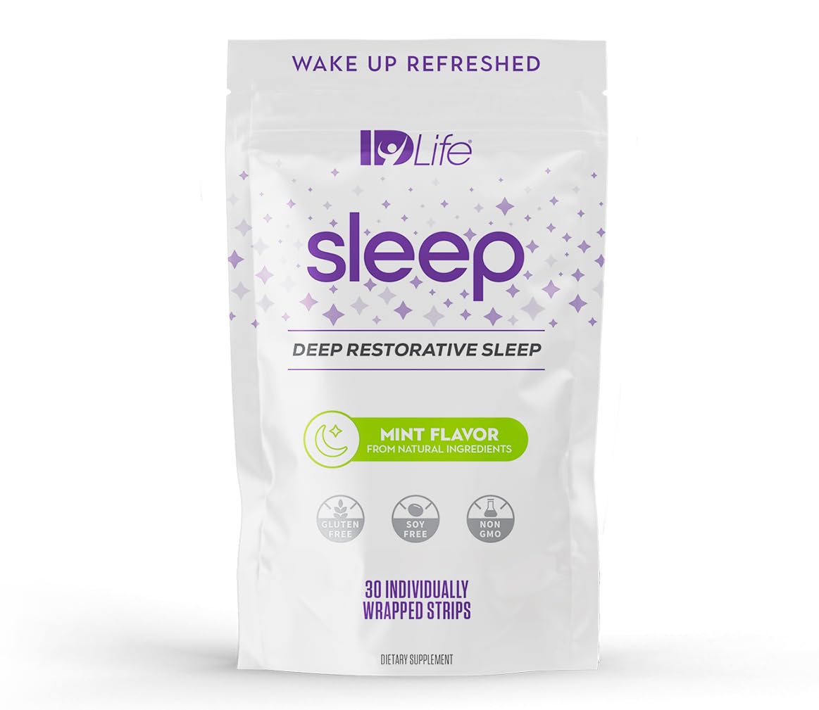 Mua IDLife - Sleep Aid for Grown-Ups - Non-GMO - Non-Habit Forming - Gentle Blend with Melatonin ...