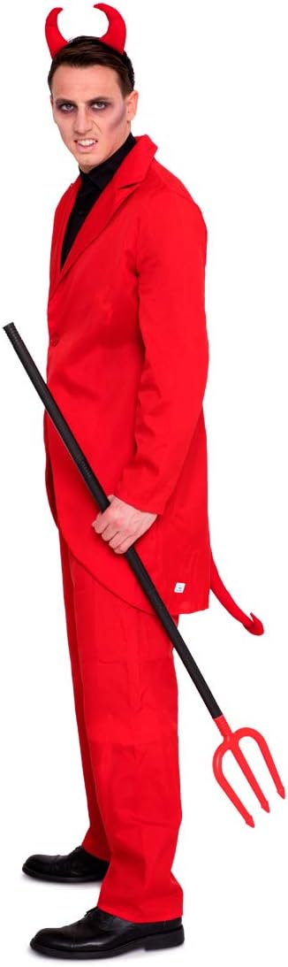 Folat 63426 Red Devil Costume for Men – BigaMart