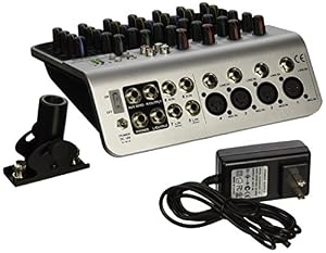Amazon.com: Monoprice 615808 8-Channel Audio Mixer with USB: Musical ...