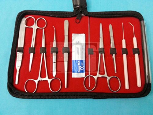 Buy SET OF 20 PCS BIOLOGY LAB ANATOMY MEDICAL STUDENT DISSECTING ...