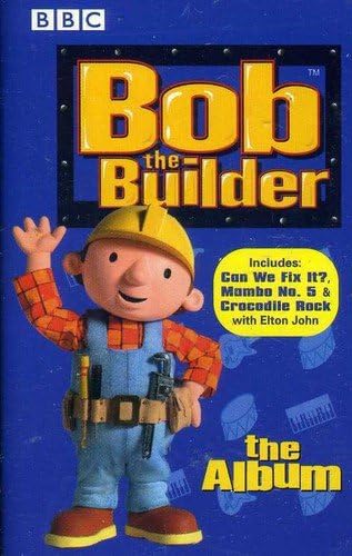 Bob the Builder: The Album: Various Artists: Amazon.it: CD e Vinili}
