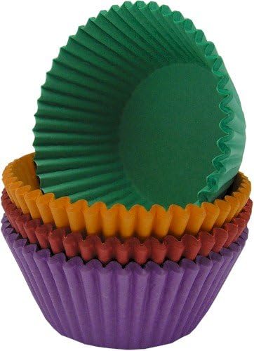 100 Rainbow Cake~Bun Cases: Amazon.co.uk: Kitchen & Home